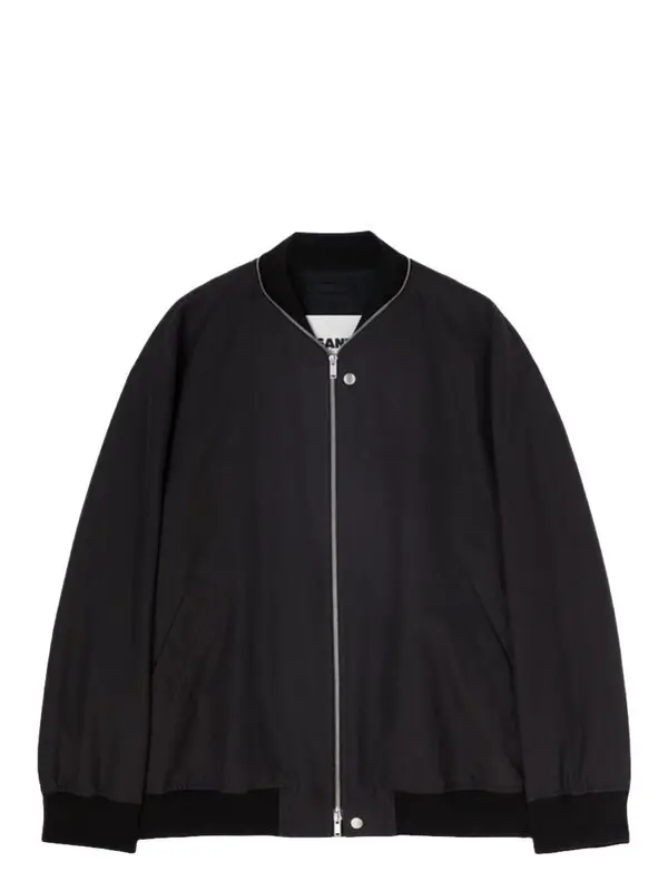 JIL SANDER Boxy Fit Bomber Jacket - No