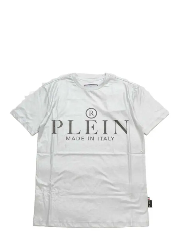 Philipp Plein Short-sleeved T-shirt - White