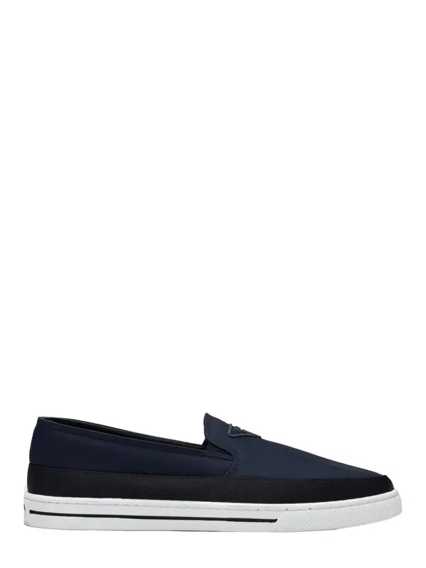 Prada Re-nylon Slip-on Sneakers - Ultramarine Blue