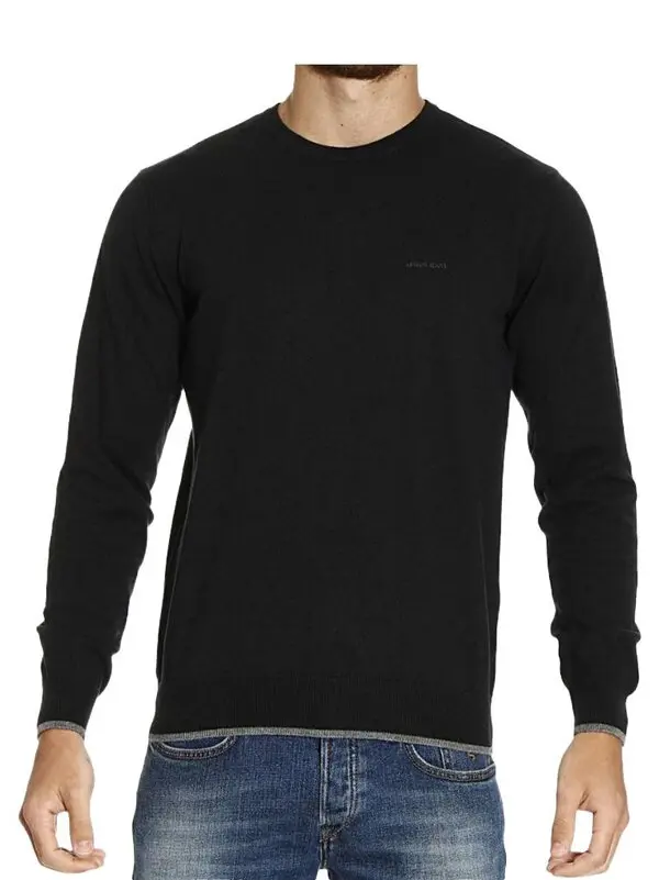 Emporio Armani Pullover - Black