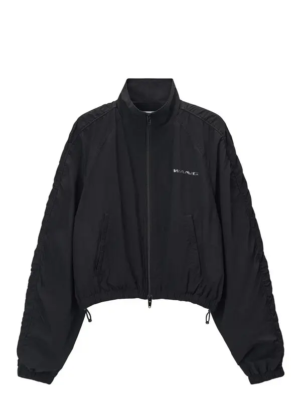 Alexander Wang Printed Logo Jacket - Black
