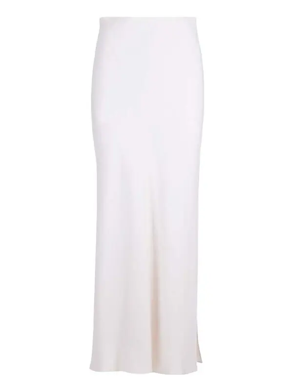 Brunello Cucinelli Side Slit Midi Skirt - No