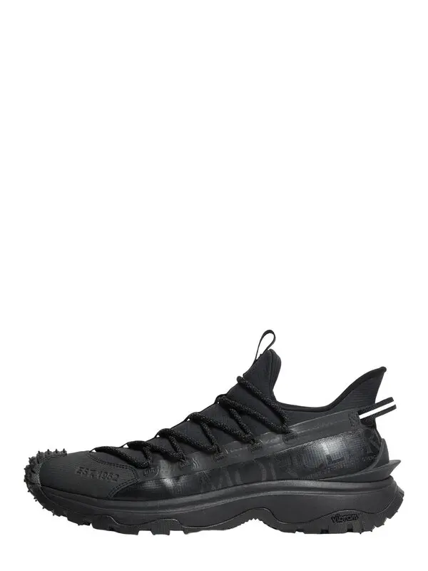Moncler Trailgrip Lite 2 Sneakers - Black