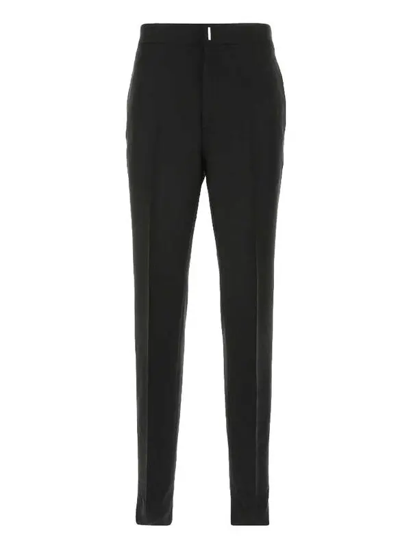 Givenchy Straight-leg Tailored Trousers - Black