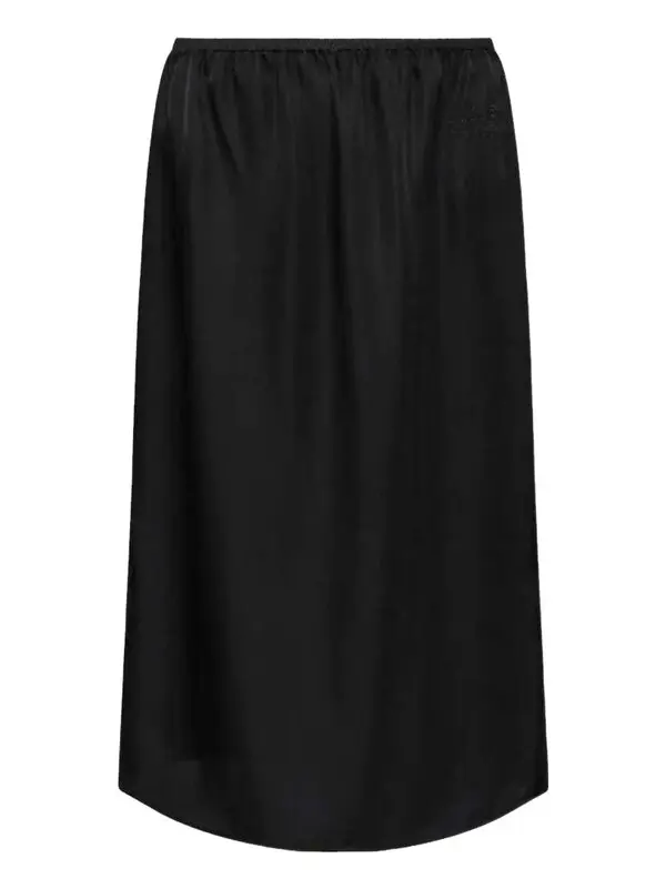 MAISON MARGIELA Midi Skirt - Black