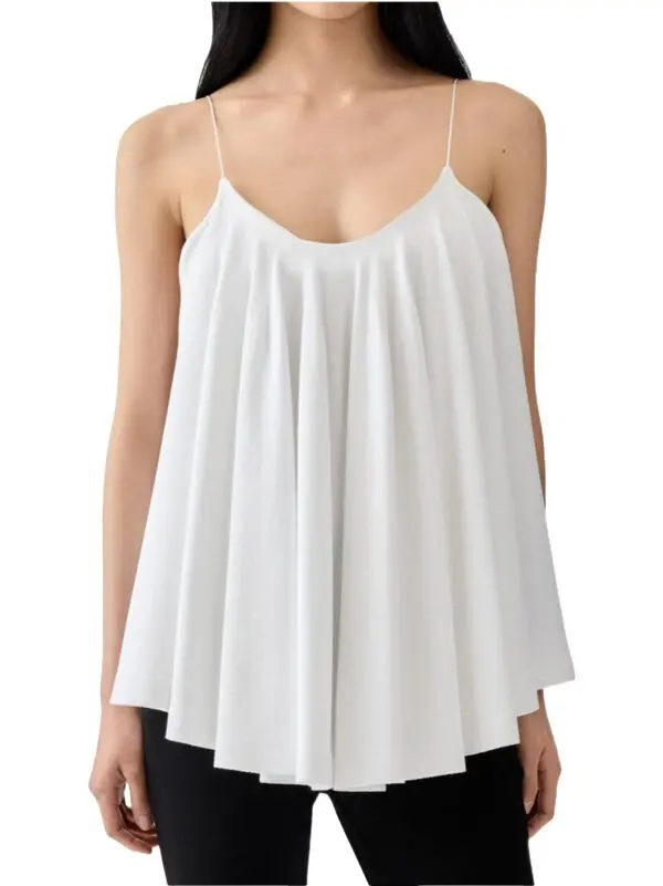 Jacquemus The Voile Top - White