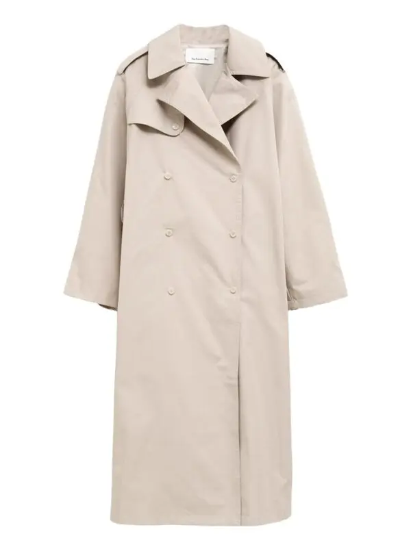 THE FRANKIE SHOP Long-sleeved Trench Coat - No