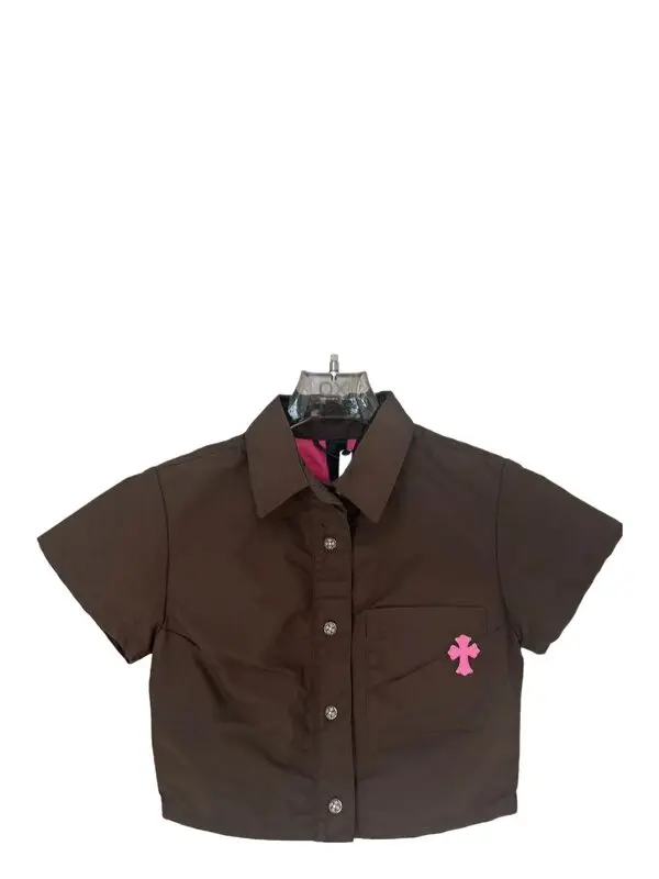 Chrome Hearts Short Sleeve Shirt - Black