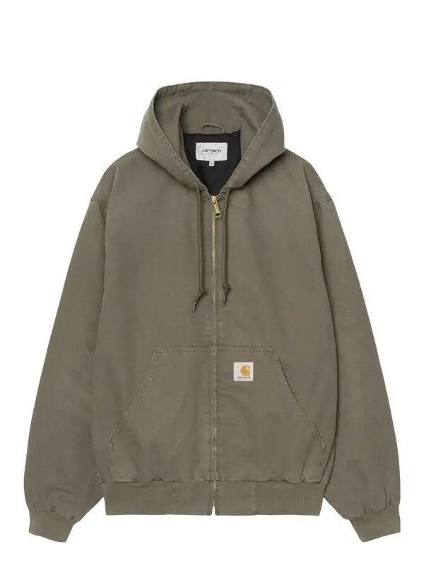 Carhartt Work In Progress Active Drawstring Jacket - Gray