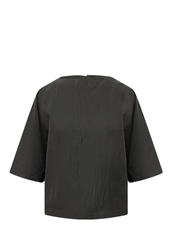 Studio Nicholson Bascom Short Sleeve Top - Black