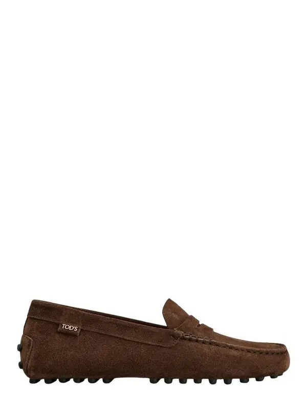 TOD'S Gommino Driving Loafers - Brown