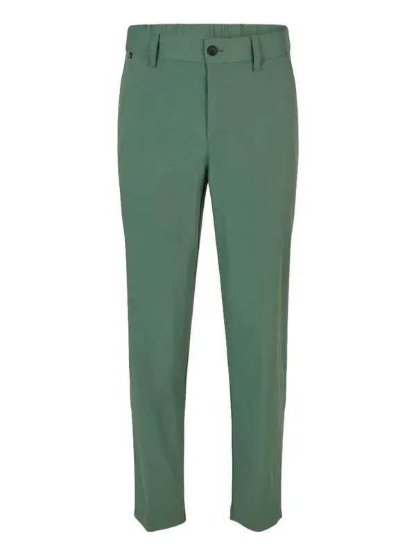 Hugo Boss Logo Casual Pants - Green