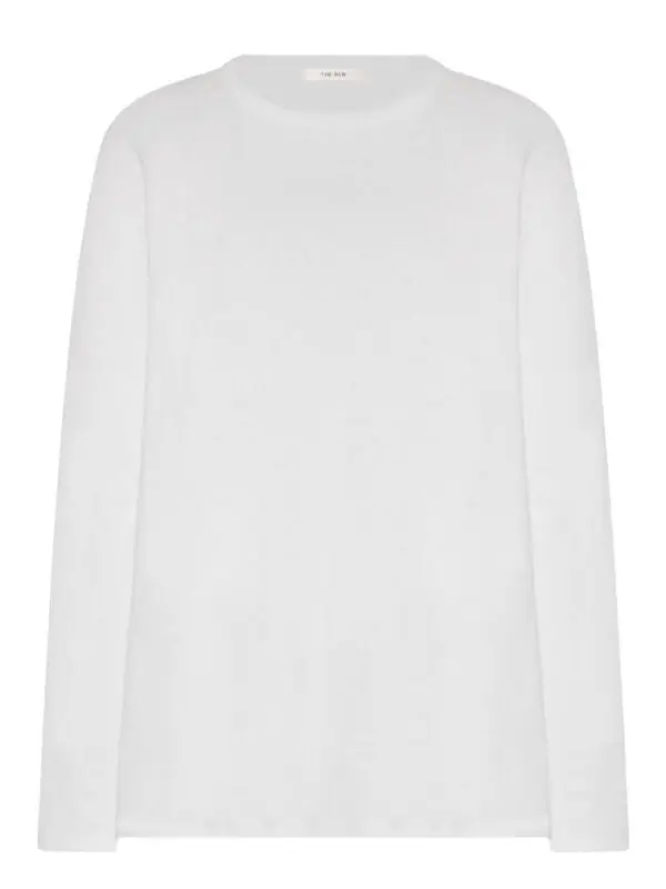THE ROW Long Sleeve Crewneck T-shirt - No