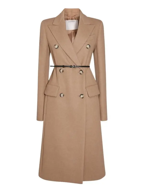 Sportmax Ghia Coat - Camel