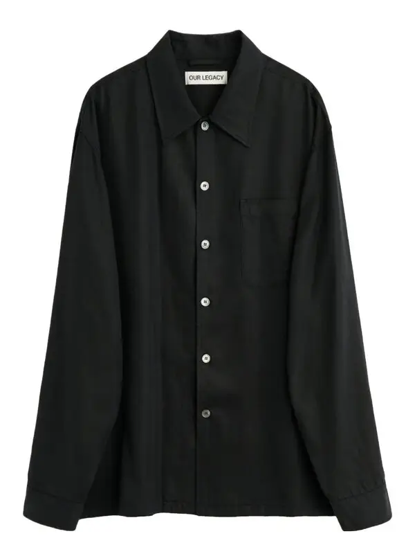 Our Legacy Every Relaxed Shirt - Black