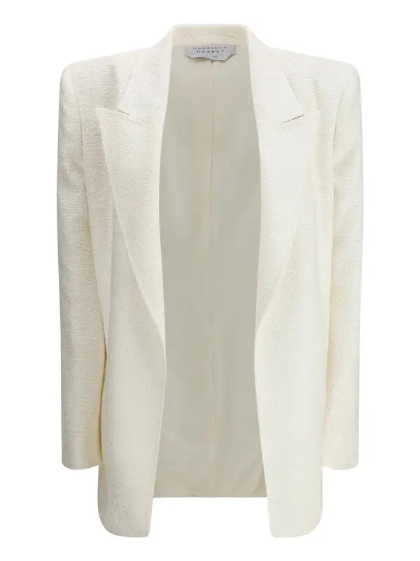 Gabriela Hearst Mairi Blazer - White
