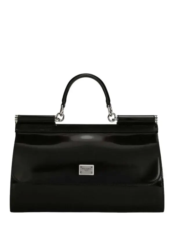 Dolce & Gabbana Kim Sicily Bag - Black