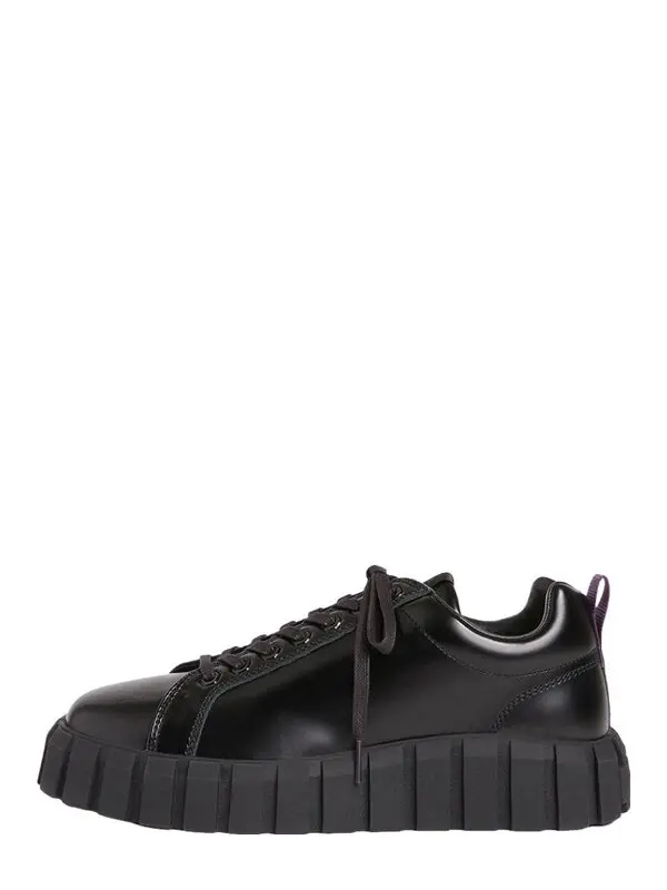 Eytys Odessa Leather Trainers - Black
