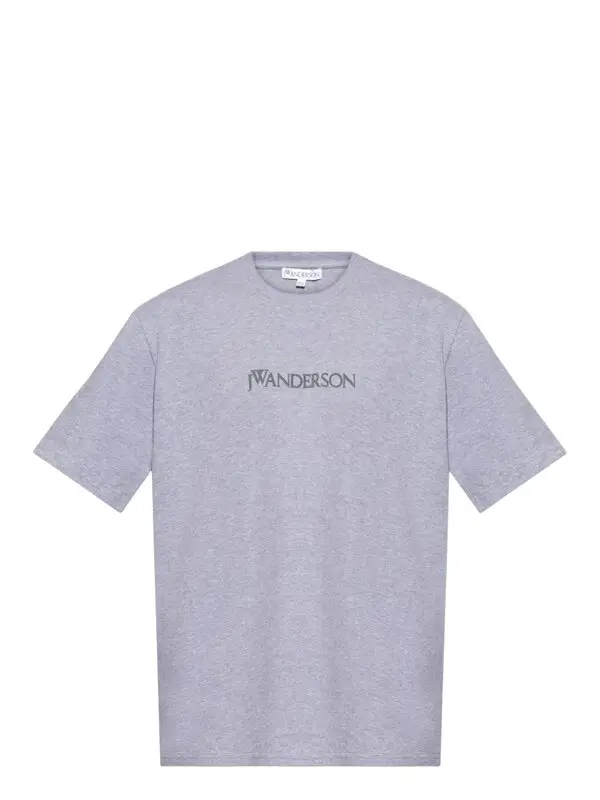 J.W.ANDERSON Short-sleeved T-shirt - Gray