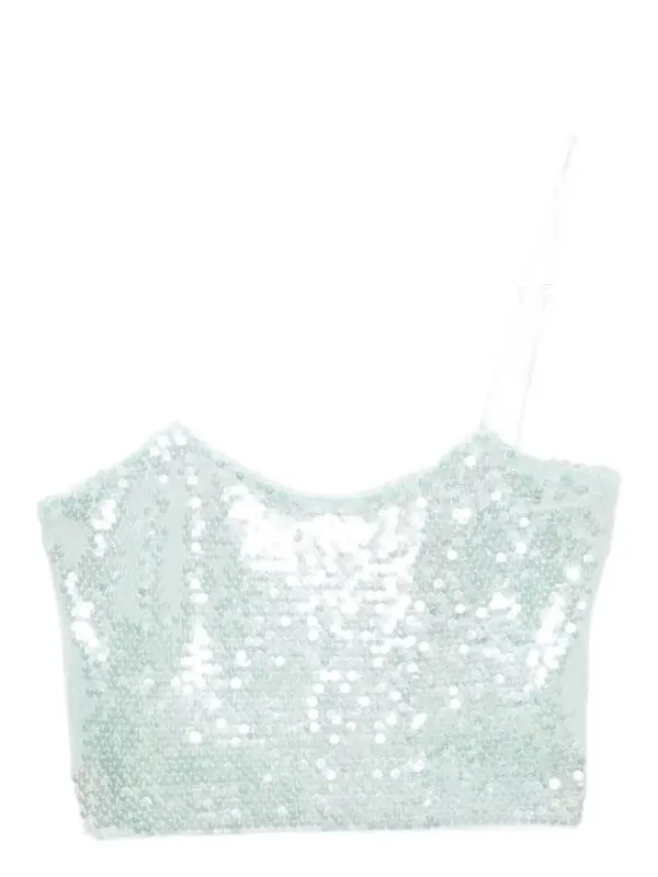 FORTE_FORTE Sequin Embellished Blouse - White