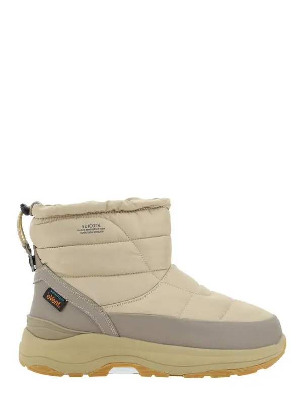 Suicoke Padded Round Toe Snow Boots - Nude