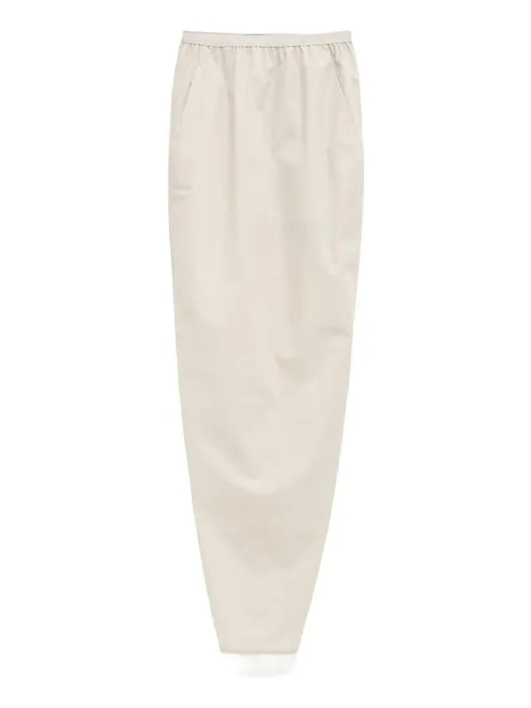 Rick Owens Slit Skirt - White