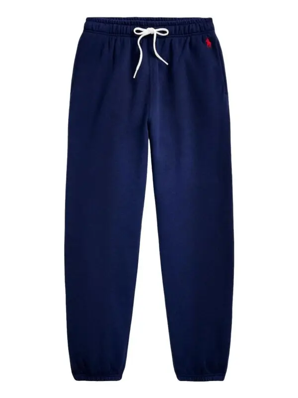 Polo Ralph Lauren Embroidered Drawstring Track Pants - Blue