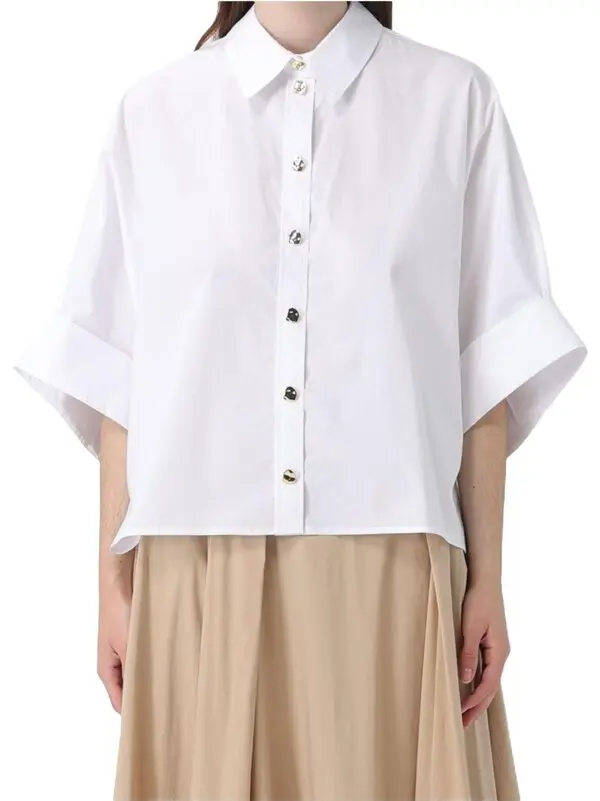 Liu Jo Button Shirt - White