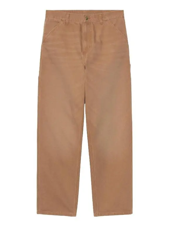 Carhartt Work In Progress Patch Detail Trousers - Brown