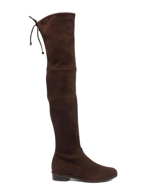 STUART WEITZMAN Thigh-high Boots - Black