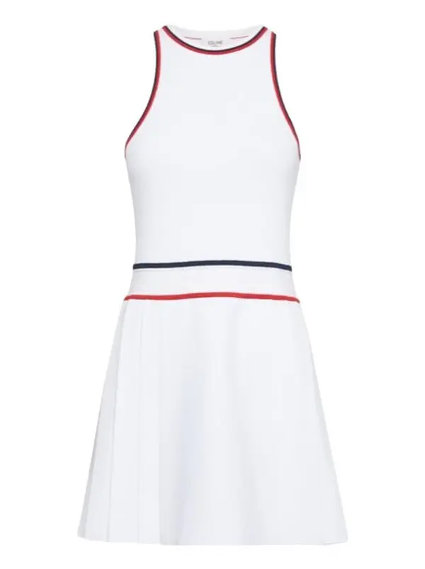 Celine Athletic Viscose Dress - No