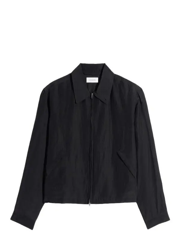 LEMAIRE Short Blouson Jacket - Black