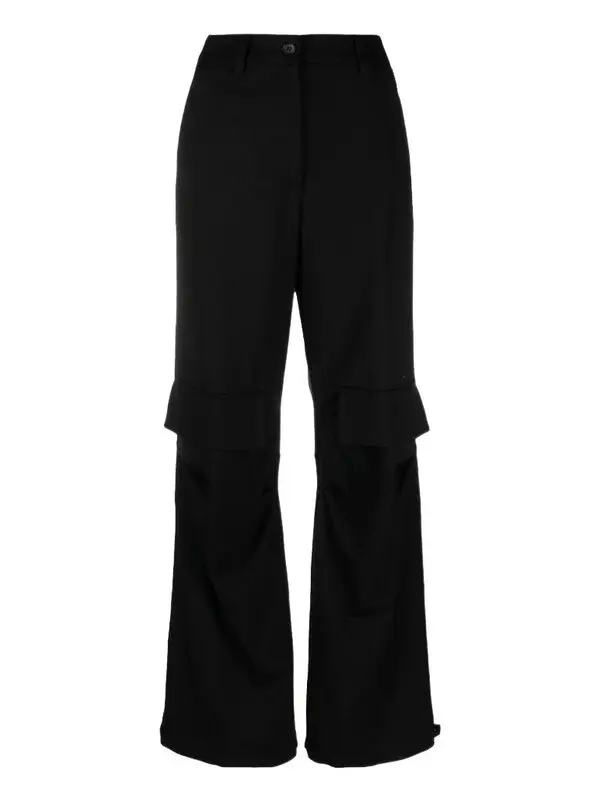 P.a.r.o.s.h Cargo Trousers - Black