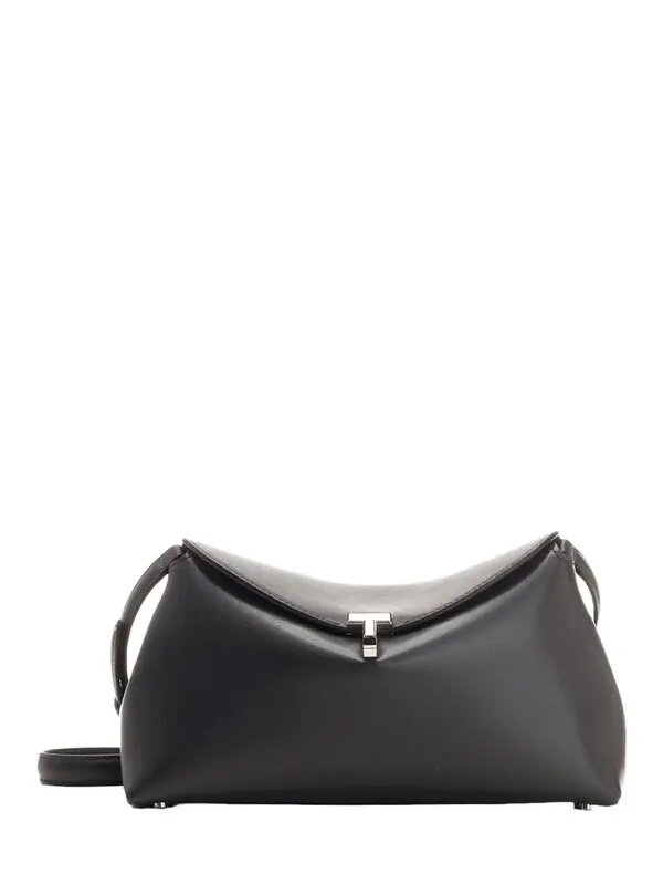 TOTEME T-lock Shoulder Bag - Grey