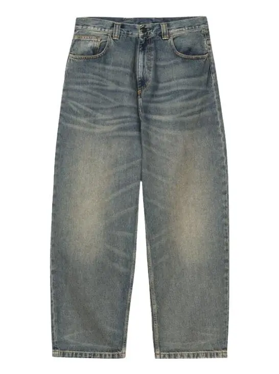 Carhartt Work In Progress Straight-leg Jeans - Blue