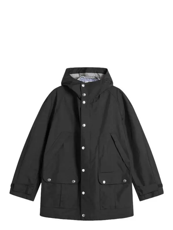 Junya Watanabe Button-fastening Jacket - Black