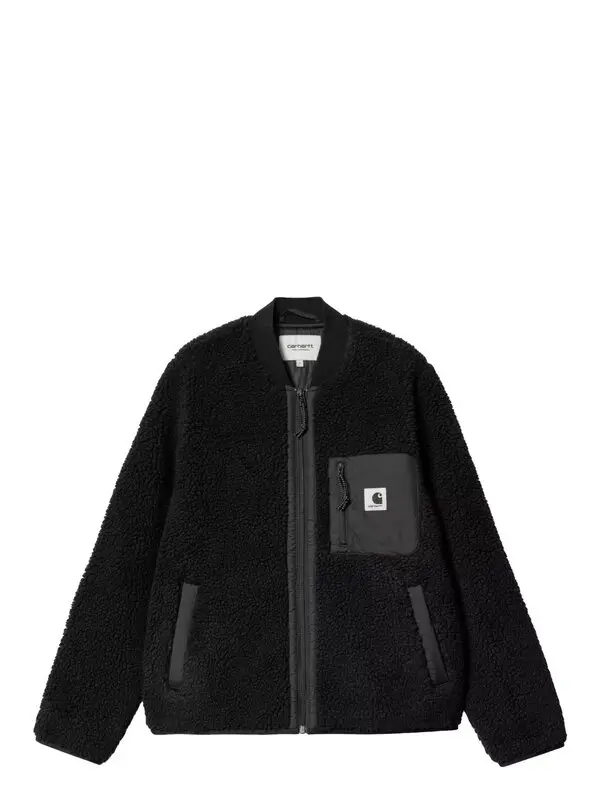 Carhartt Work In Progress Janet Fleece Jacket - Black/black