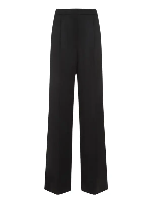 Givenchy Pleat Tailored Trousers - Black
