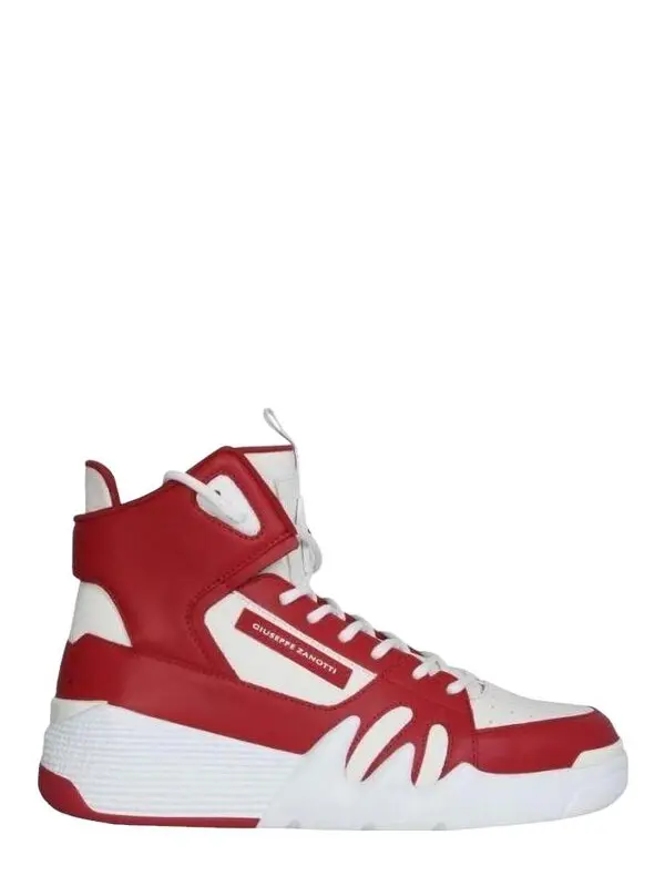 GIUSEPPE ZANOTTI High-top Sneakers - Red
