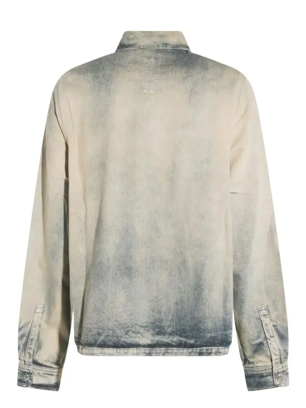 Rick Owens Concealed Zip Front Jacket - No