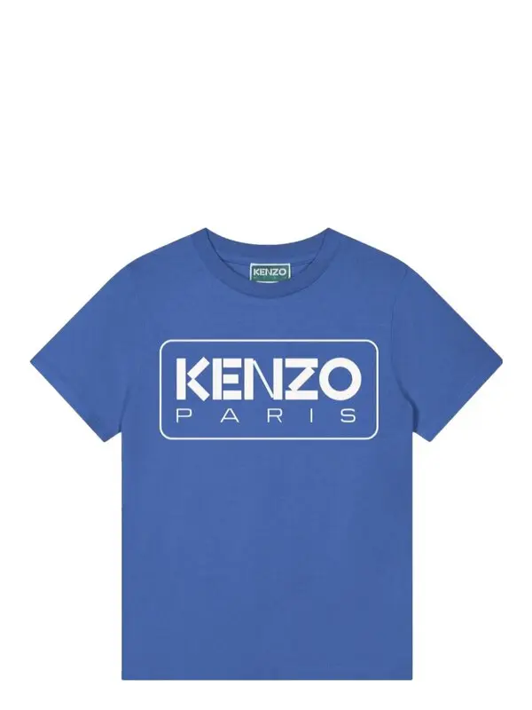 Kenzo Logo T-shirt - Blue
