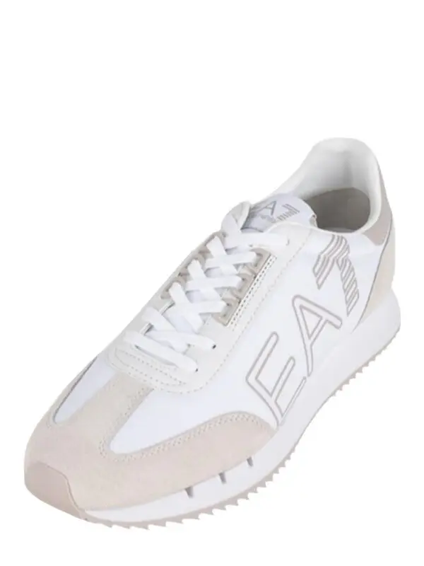 EA7 Low Top Sneakers - White