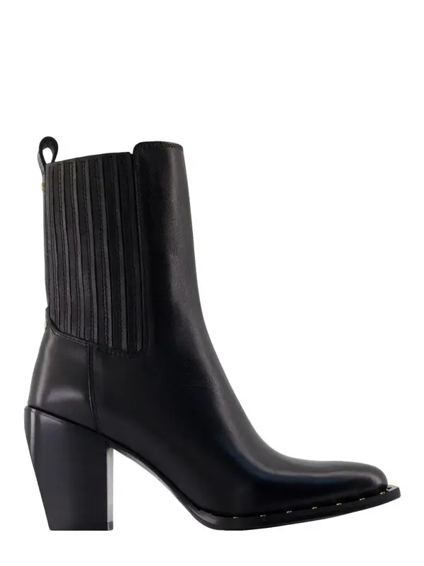 GOLDEN GOOSE Debbie Ankle Boots - Black