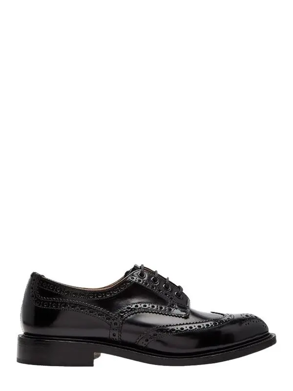 TRICKER'S Bourton Derby Brogues - Black