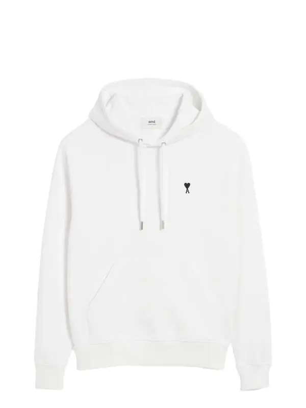 Ami De Coeur Classic Fit Hoodie - White