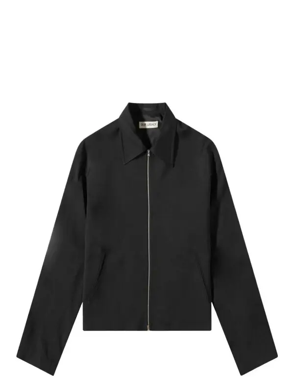 Our Legacy Mini Zipped Bomber Jacket - No