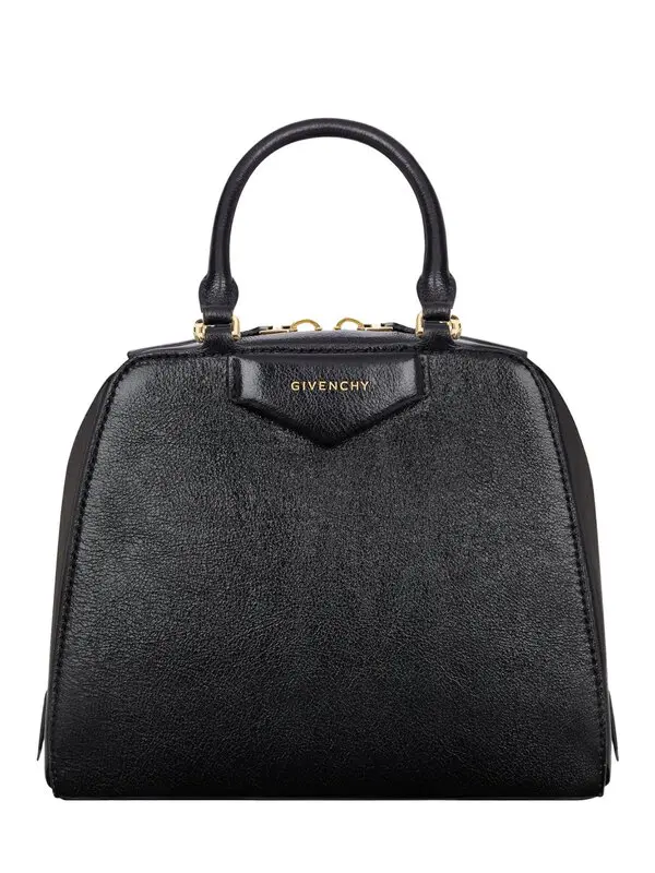Givenchy Mini Antigona Cube Bag - Black