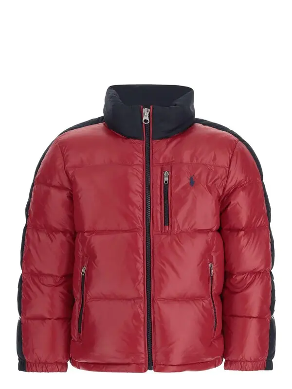 Polo Ralph Lauren Quilted Puffer Coat - Red