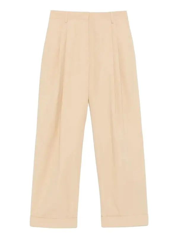 Dries Van Noten Belted Casual Pants - Nude