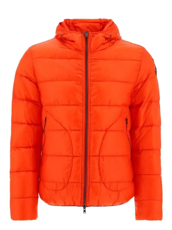 Herno Ultralight Hooded Down Jacket - Red